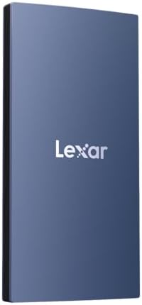 Lexar ES3 External SSD 1TB, USB3.2 Gen2 Portable SSD, PSSD up to 1050MB ...