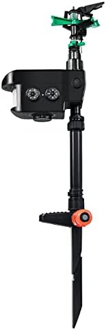 Amazon.com : Splanteen Lawn Solar Motion Sensor Water Sprinkler Motion ...