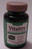Melaleuca Multivitamin & Mineral Longevity Supplement for Men & Women ...