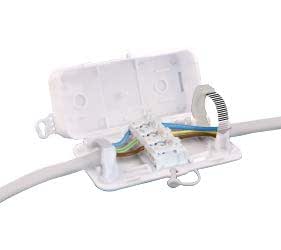 DEBOX2SL | DEBOX 2SL | DEKSB-003 | DEBOX SL IN-LINE CONNECTOR BOX C/W 4 ...