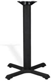 Amazon.com: Gar Products Table Base 22 x 22 Black : Industrial & Scientific