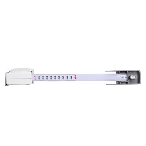 Wall Mounted Height Measurer, Portable Tape Measure Wall Height Chart ...