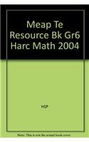 Meap Te Resource Bk Gr6 Harc Math 2004: Hsp: 9780153410000: Amazon.com ...