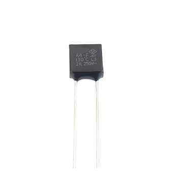 10 Pieces A4-F Thermal Fuse TF Cut-Off 130C 130 Degrees 2A 250V AUPO RH ...