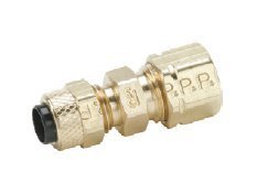 Parker 62PCA-4 Compression Fitting for Thermoplastic and Soft Metal ...