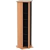 Amazon.com: Venture Horizon Revolving Media Tower 600 Oak : Home & Kitchen