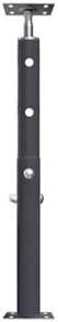 Adjustable Heavy Duty Floor Jack Post - Size Range 4'8"-8'4" (11 Ga ...