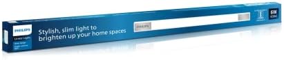 PHILIPS Space Glow 1ft LED Linear Cabinet Light | 6-watt LED Under ...