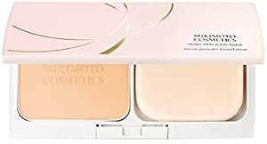 Amazon.co.jp: MIKIMOTO Mikimoto Cosmetics Moist Powder Foundation Cover ...