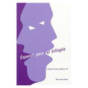 Amazon.com: Espanol Para El Bilingue/ Spanish for the Bilingual ...