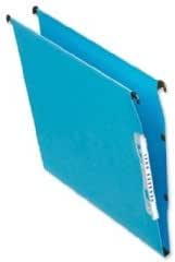 Amazon.com : Esselte Dual Lateral Suspension File, A4, Squared Base ...