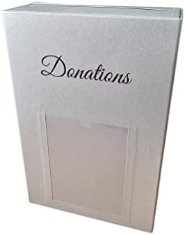 ScatterPod Donation Pod Silver - Secure Charity & Fundraising Donations ...