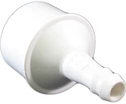 Amazon.com: Dawn Industries PVC Funny Pipe Adapter 1" x 1/2" SC168 ...