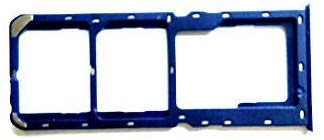GAVIN SIM TRAY CARD HOLDER SLOT for OPPO A5s - BLUE : Amazon.in ...