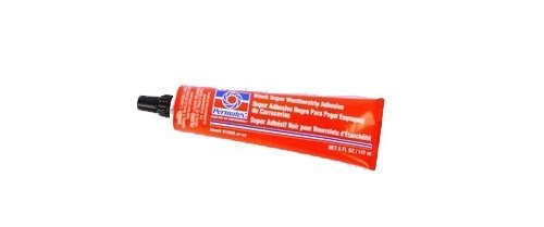 Genuine GM Fluid 12345097 Black Weather Strip Adhesive Gel - 5 oz ...