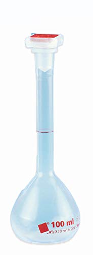 Tarsons Volumetric Flask Class A, Material: TPX/PP Autoclavable 50 ml ...