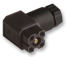 Hirschmann Rectangular Connector, Socket, 4 Position, Solder - G4W1F ...