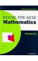 Revise for GCSE Mathematics Foundation Tier : Buy Online at Best Price ...