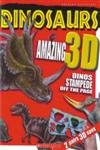 Amazing 3D Dinosaurs (Incredible 3D): Chris Madsen: 9781902626048 ...