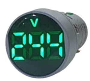 ERH India Digital Panel Voltage Meter AC For Electrical Testing ...