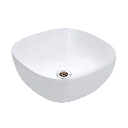 Jaquar Designer Square T T Wash Basin JDS Wht 25911 : Amazon.in: Home ...