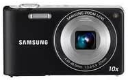 Samsung PL211 14MP Digital Compact Camera (Black): Amazon.co.uk ...