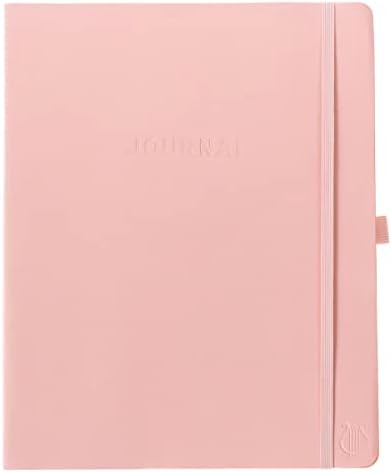 Amazon.com : Graphique Apollo Vegan Leather Journal | Hardcover ...