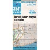 Breil-sur-Roya. Carte n° 9841O - échelle : 1cm = 250 mètres: Amazon.co ...