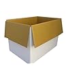 GB Packaging Rectangular Plain Corrugated box, For Packaging, Weight ...