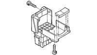 TE CONNECTIVITY/AMP Pin & Socket Connectors Strn Rlf 6P Matrix (1 Piece ...