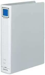 Amazon.co.jp: Kokuyo Tube File (Eco), Single Open, A4 Vertical Capacity ...