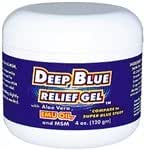 Amazon.com : Nature's Blend Deep Blue Relief Gel with Emu Oil 4 oz Gel ...
