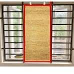 Buy Vetiver Curtain for Home Cooling Made by Pure khus Root 3X6 Feet (2 ...