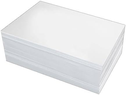 Amazon.com : A4 Double Side Glossy Photo Paper High-gloss Coated Paper ...