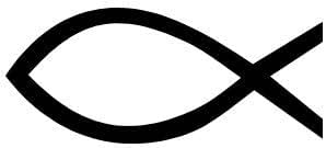 Amazon.com: Ichthus Fish - Pack of 4 - StickerVinyl Waterproof Sticker ...