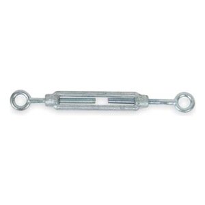 Turnbuckle, Steel, 5 5/16 in L: Pulling And Lifting Turnbuckles: Amazon ...