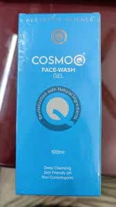 Cosmo Q Face Wash, Deep Cleansing, Non-Comedogenic, 100ml : Amazon.in ...