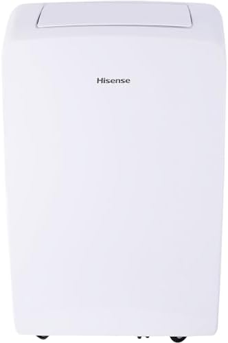 Amazon.com: Hisense 8,000 BTU Portable Air Conditioner with Dual Hose ...