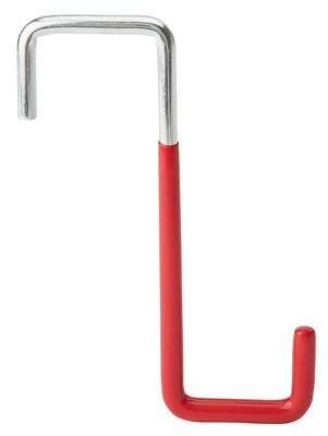 National Hardware 4 in. L Vinyl Coated Red Steel Rafter Hook 40 lb ...
