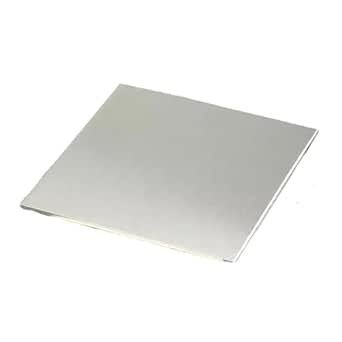 40 * 40cm/50 * 50cm 1pc 304 Sheet Polished Plate, Brushed Metal ...