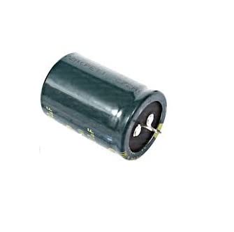 100uF 450V Electrolytic Capacitor 85C (Pack of 2) : Amazon.in ...