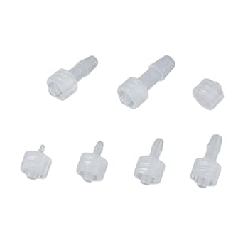 Amazon | Injectech オスルアーフィッティング PP製・軟質チューブ用 1.5φmm 10個入 04116-PP00-004 ...
