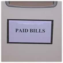 Tatco : Magnetic Label Holder,4-7/16"x6-3/8",Inserts 4"x6",10/PK ...