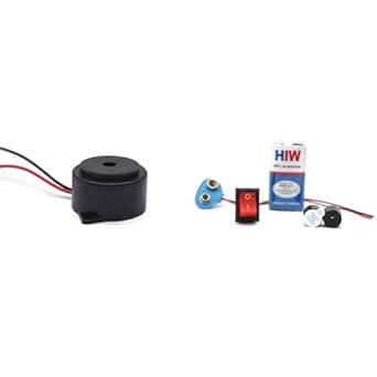 Electronic Spices Big Buzzer with Small Enclosed Piezo Electronic ...
