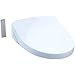 TOTO SW3046#01 S500E Electronic Bidet Toilet Cleansing, Instantaneous ...
