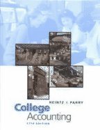 Amazon.com: College Accounting: Chapters 1-10: 9780324297225: Heintz ...