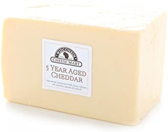 Amazon.com: White Cooper Brand: Sharp American Cheese. 1/2 block. 2.25 ...