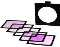 Amazon.com : Lee Filters Magenta Polyester 4x4" Filter Set w/ Gelsnap ...