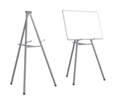 Buy FLAMING 6 FT Heavy Duty Folding Easel Stand for White Board | Black ...