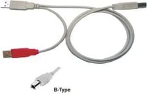 GR-Kabel 2.0 cable Twin Power USB B – Cable : Amazon.es: Electrónica